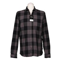 Jack & Jones JACK & JONES Hemd Herren Gr&ouml;&szlig;e L Second Hand grau