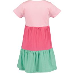 Blue Seven M&auml;dchen Jerseykleid "Kleid", bunt, Gr. 104, 100% Baumwolle, Kleider