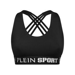 Plein Sport Sport-BH Damen Gr&ouml;&szlig;e 4XL schwarz / wei&szlig;