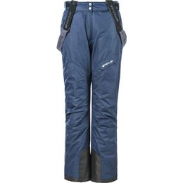 WHISTLER Workout Pants 'Fairfax' female Blue size 36