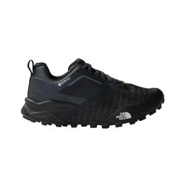 The North Face Damen Trailrunningschuh "W OFFTRAIL TR GORE-TEX", Gr. 38,5asphalt grau, tnf schwarz, Synthetik, Schuhe, wasserdicht