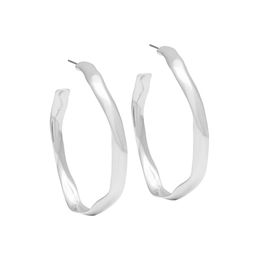 A&c Oslo &ndash; Nordic Design Jewellery Earrings 'Sculptured' female Silver size One Size