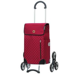 Andersen Shopper Trolley 'Scala' Herren Gr&ouml;&szlig;e One Size rot