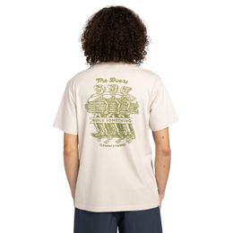 Element Herren T-Shirt "Timber Skeleton Gang", beige, Gr. XS, Obermaterial: 100% Baumwolle., Shirts