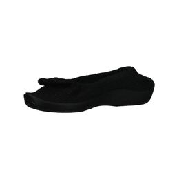 Arcopedico Damen Slipper "Arcopedico Slipper Textil", Gr. 41schwarz, Textil, Schuhe
