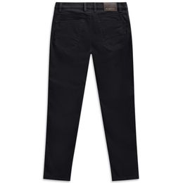 Bugatti Herren Stoffhose "Modern Fit", blau, Gr. 34, unifarben, 85% Baumwolle, 12% Polyester, 3% Elasthan, Hosen, mit Flexcity Performance Stretch
