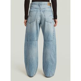 G-Star Raw G-STAR Damen Regular-fit-Jeans "Contor Wide Jeans"sun faded pacific blau, Gr. 26, Obermaterial: 50% Baumwolle, 30% Baumwolle, 20% Baumwolle, Jeans