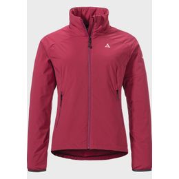 Sch&ouml;ffel SCH&Ouml;FFEL Damen Outdoorjacke "Bike Ins Jacket Style Salza WMS", rot, Gr. 40, Oberstoff: 90% Polyester, 10% Elasthan; (Coating: Polyurethan); Futter: