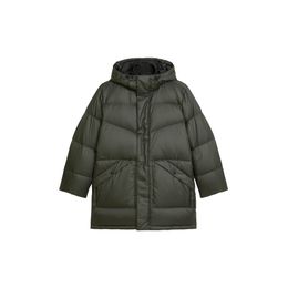 Marc O'Polo Herren Daunenmantel, gr&uuml;n, Gr. L, MARC O'POLO DENIM, Web, Obermaterial: 100% Polyester. Futter: 100% Polyester. Wattierung: 70% Daunen, 30% Federn,