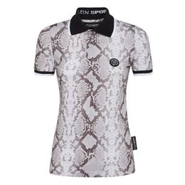 Plein Sport Shirt 'Python' female Grey size XL