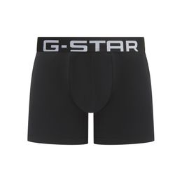 G-Star Raw G-STAR Herren Boxershorts "OAK, 3 PACK TRUNKS", Gr. XLgrau marl, hellwei&szlig;, schwarz, Jersey, Obermaterial: 95% Baumwolle, 5% Elasthan, unifarben,