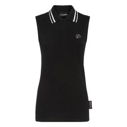 Plein Sport Top female Black size 5XL