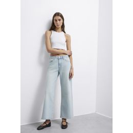 Mavi Damen Weite Jeans "MALIBU", blau, Gr. 30, 99% Baumwolle, 1% Elastan, Jeans, Wide Leg Jeans