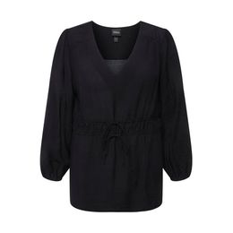 Ulla Popken Blouse female Black size 50-52