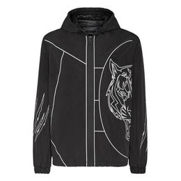 Plein Sport Jacke 'Tiger' Herren Gr&ouml;&szlig;e XS schwarz / wei&szlig;