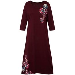 Ulla Popken Dress female Red size 62-64