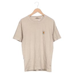 Carhartt Work In Progress Carhartt WIP T-Shirt Herren Gr&ouml;&szlig;e S Second Hand beige
