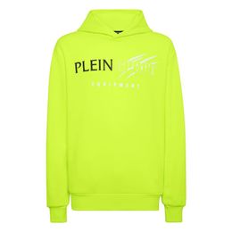 Plein Sport Sweatshirt 'Scratch' Herren Gr&ouml;&szlig;e 5XL neongr&uuml;n