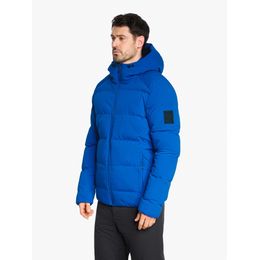 Ziener Herren Winterjacke "TYERS-Z jacket man", blau, Gr. 58, Obermaterial: 100% Polyester. Futter: 100% Polyester. Futter 2: 100% Polyamid.