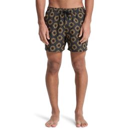 Quiksilver Herren Boardshorts "Everyday Printed Volley 15"", schwarz, Gr. XS, Obermaterial: 100% Polyester., Hosen