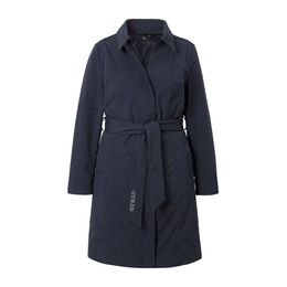 Ulla Popken Between-Seasons Coat female Blue size 50-52