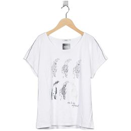 Cecil T-Shirt Damen Gr&ouml;&szlig;e M Second Hand wei&szlig;