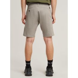 G-Star Raw G-STAR Herren Chinoshorts "Bronson 3.0 Slim Chino Shorts"toggee, milk dobby, Gr. 38, Obermaterial: 88% Baumwolle, 9% Hanf, 3% Elasthan, Hosen