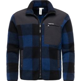Ragwear Jacke 'Cherior' Herren Gr&ouml;&szlig;e S blau / dunkelblau / grau