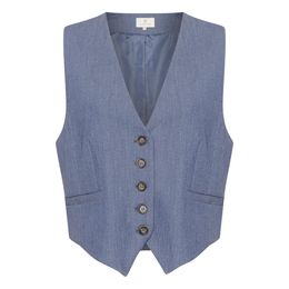 Kaffe Suit Vest 'Sakura' female Blue size 44