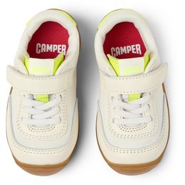 Camper Sneaker 'Dadda' Jungen Gr&ouml;&szlig;e 22 limette / naturwei&szlig;