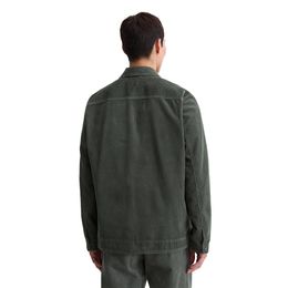 Marc O'Polo MARC O'POLO Herren Hemdjackemangrove, Gr. M, Cord, Obermaterial: 100% Baumwolle, Jacken, Rei&szlig;verschluss, Brusttaschen, Lockerer Fit