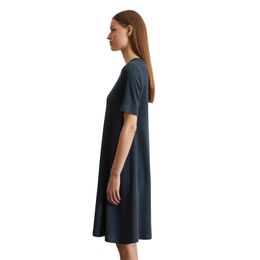 Marc O'Polo MARC O'POLO Damen Jerseykleid "mit TENCEL Modal"m886, Gr. XXS, unifarben, Obermaterial: 50% Baumwolle, 47% Modal, 3% Elasthan, Kleider