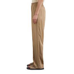 Marc O'Polo MARC O'POLO Damen Chinohose "aus Viskose-Stretch", beige, Gr. 34, bedruckt, Obermaterial: 96% Viskose, 4% Elasthan, Hosen
