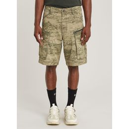 G-Star Raw G-STAR Herren Shorts "Rovic Zip Relaxed Shorts"light toggee shadow camo, Gr. 29, Obermaterial: 100% Baumwolle, Hosen