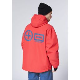 Chiemsee Herren Skijacke, rot, Gr. XXXL, 100% Polyester, Jacken