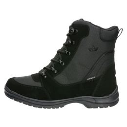 Lico Herren Wanderstiefel "Winterboot Skokie", Gr. 44, schwarz, Synthetik, Schuhe