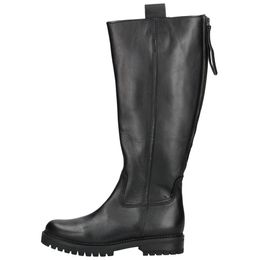 Gabor COMFORT Damen Stiefel "Gabor Comfort Stiefel Glattleder", Gr. 37,5schwarz, Glattleder, Schuhe