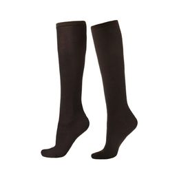 CALZEDONIA Socks female Brown size One Size