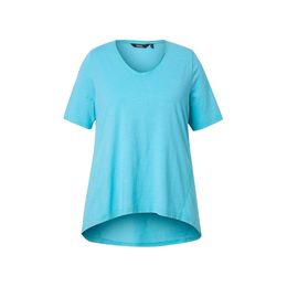 Ulla Popken Shirt female Blue size 62-64
