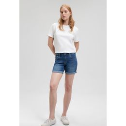 Mavi Damen Shorts "PIXIE", blau, Gr. 30, 86% Baumwolle, 12% Polyester, 2% Elasthan, Hosen, Denim Shorts