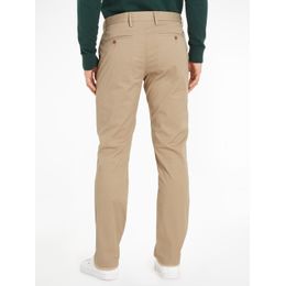 Tommy Hilfiger Herren Chinohose "Chino Denton 1985 PIMA CO", beige, Gr. 36, Obermaterial: 96% Baumwolle, 4% Elasthan, Hosen