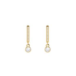 Victoria Hyde Earrings 'Leana' female Gold size One Size