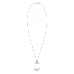 Elli DIAMONDS Necklace 'Anker' female Silver size 45