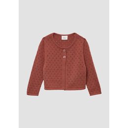 s.Oliver Knit Cardigan girl Red size 62