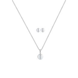 Elli DIAMONDS Jewelry Set female Silver size One Size