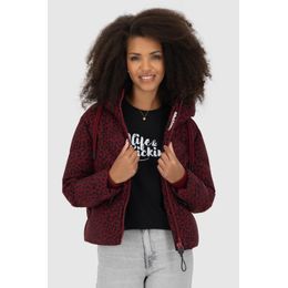 alife and kickin ALIFE & KICKIN Damen Winterjacke "Damen MurielAK B Winterjacke, gef&uuml;tterte Jacke", rot, Gr. XS, 100% Polyester, Jacken, Kurze warme moderne Jacke mit