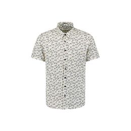 NO EXCESS Button Up Shirt male White size XXXL
