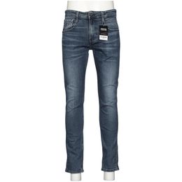 Replay Jeans Herren Gr&ouml;&szlig;e 30 Second Hand blau