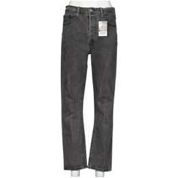Levi's LEVI'S Jeans Damen Gr&ouml;&szlig;e 27 Second Hand grau