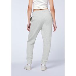 Chiemsee Damen Sweathoseneutral gray melange, Gr. XS, 90% Baumwolle, 10% Viskose, Hosen
